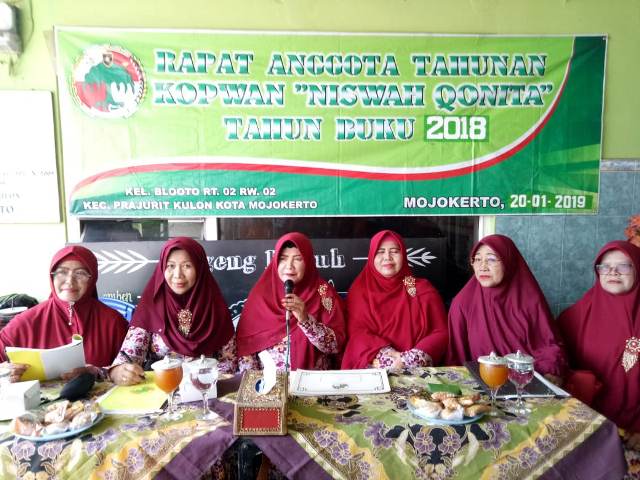 Gema Media | RAT KOPERASI WANITA “ NISWAH QONITA “ TINGKATKAN PRESTASI ...
