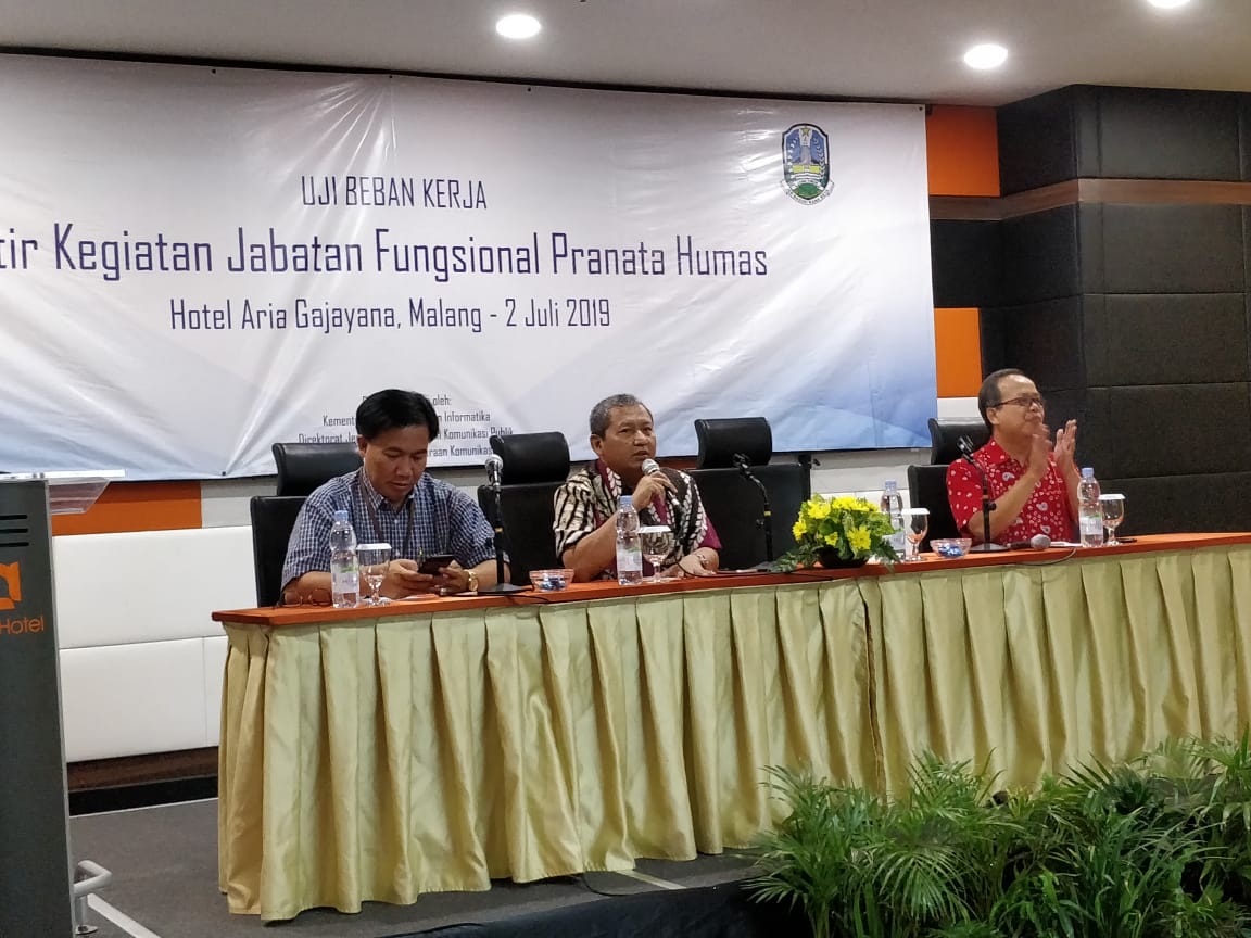 Gema Media | Jenjang Karir Jabatan Fungsional Pranata Humas, ada 4 hal ...