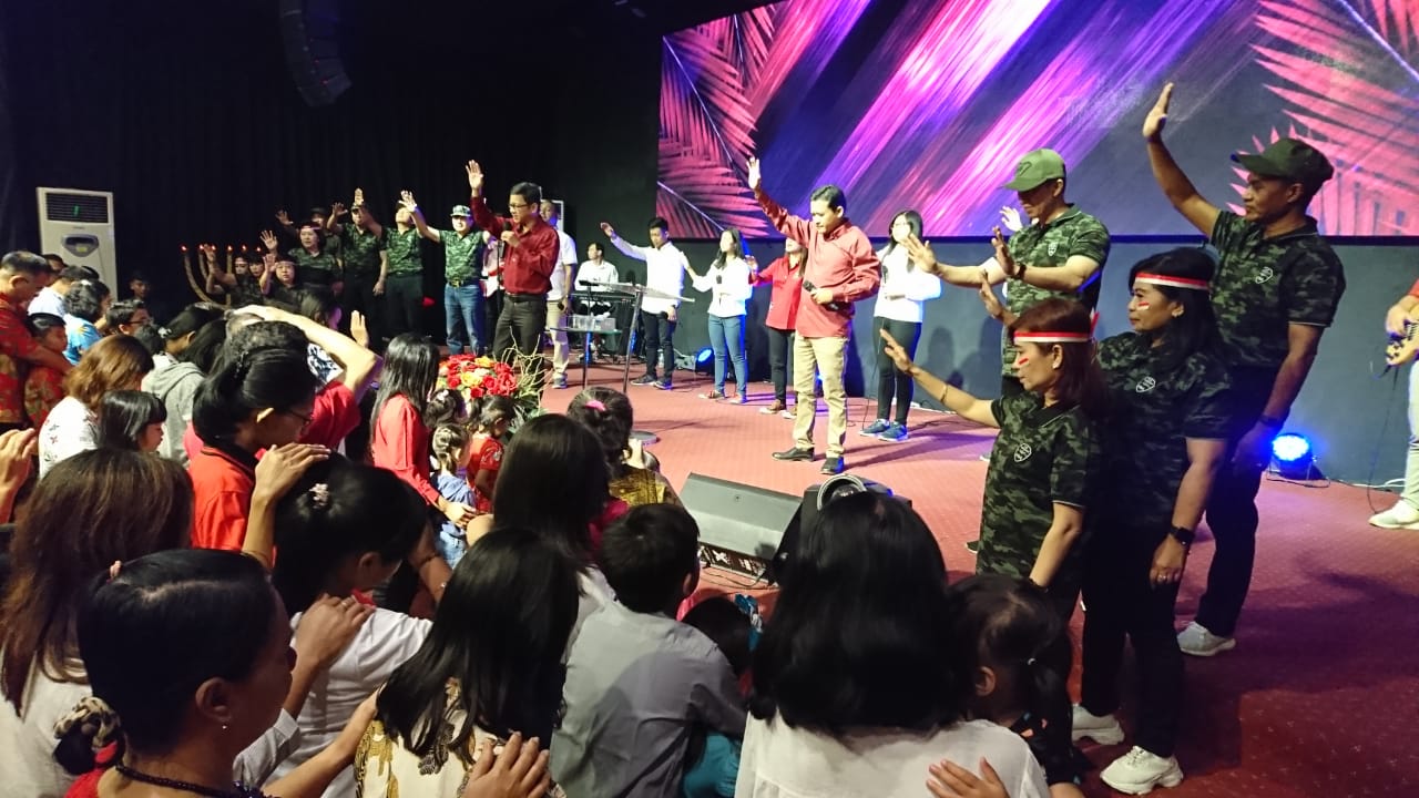 Gema Media | GBI ROCK MERIAHKAN HUT RI 74 BERNUANSA KEMERDEKAAN