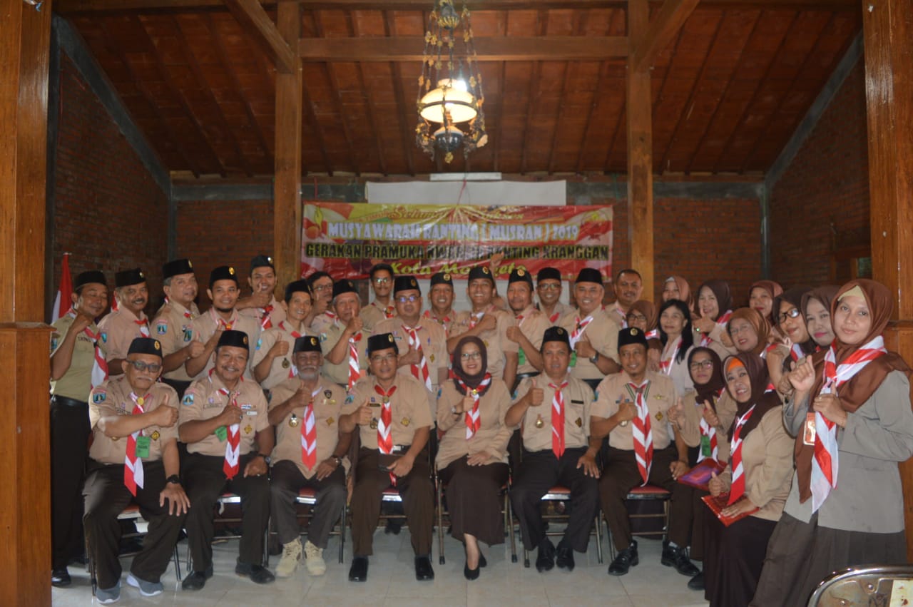 Gema Media | GERAKAN PRAMUKA KWARTIR RANTING KRANGGAN GELAR KARANG ...