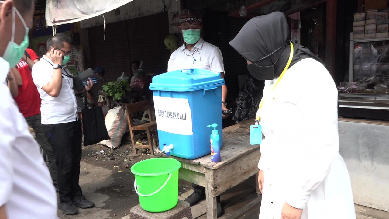 Gema Media | Cegah Covid-19, Tiga Bilik Sterilisasi Dan Tempat Cuci ...