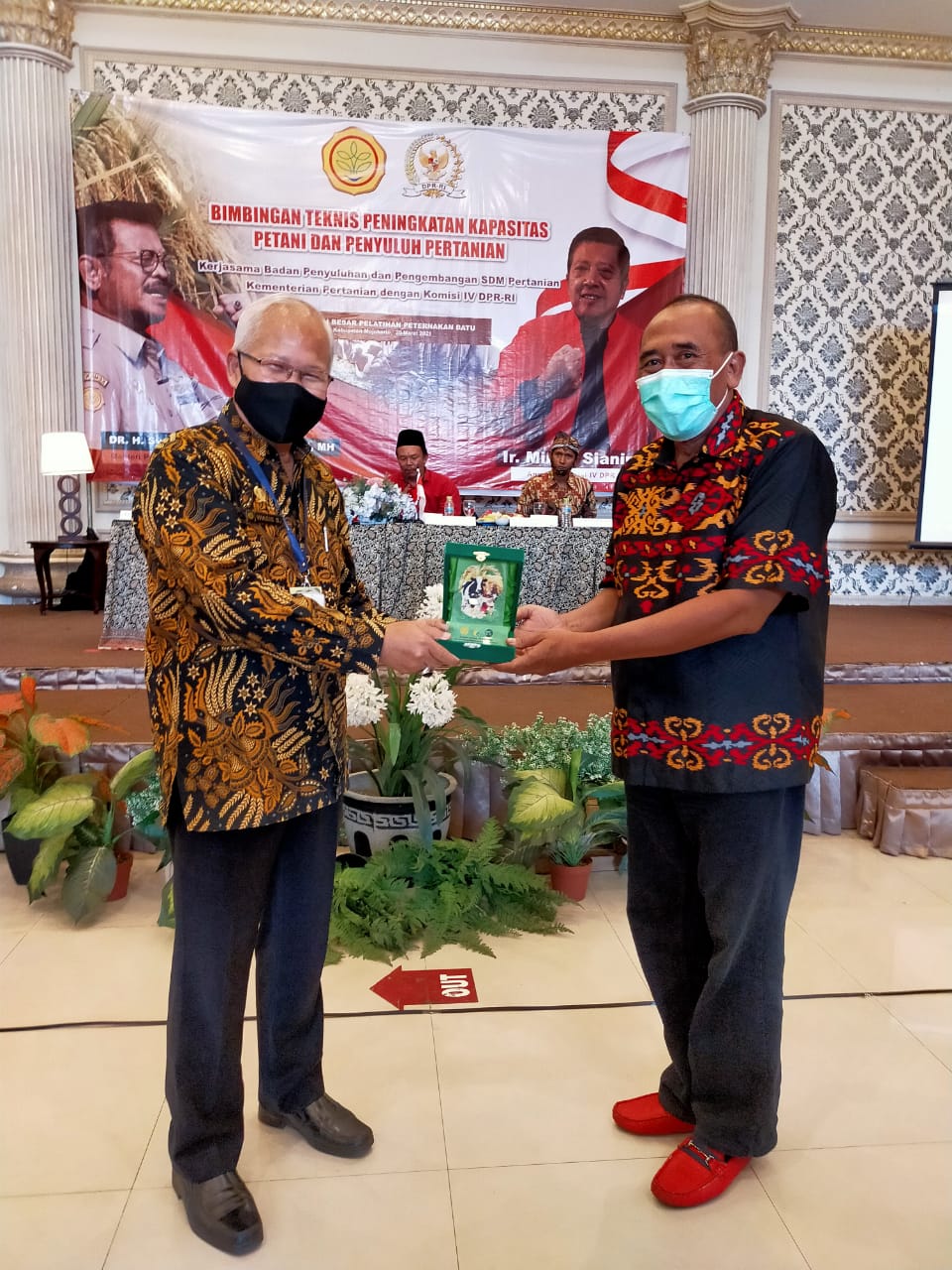 Gema Media | DI MOJOKERTO, KEMENTERIAN PERTANIAN RI GELAR BIMTEK OLAHAN ...