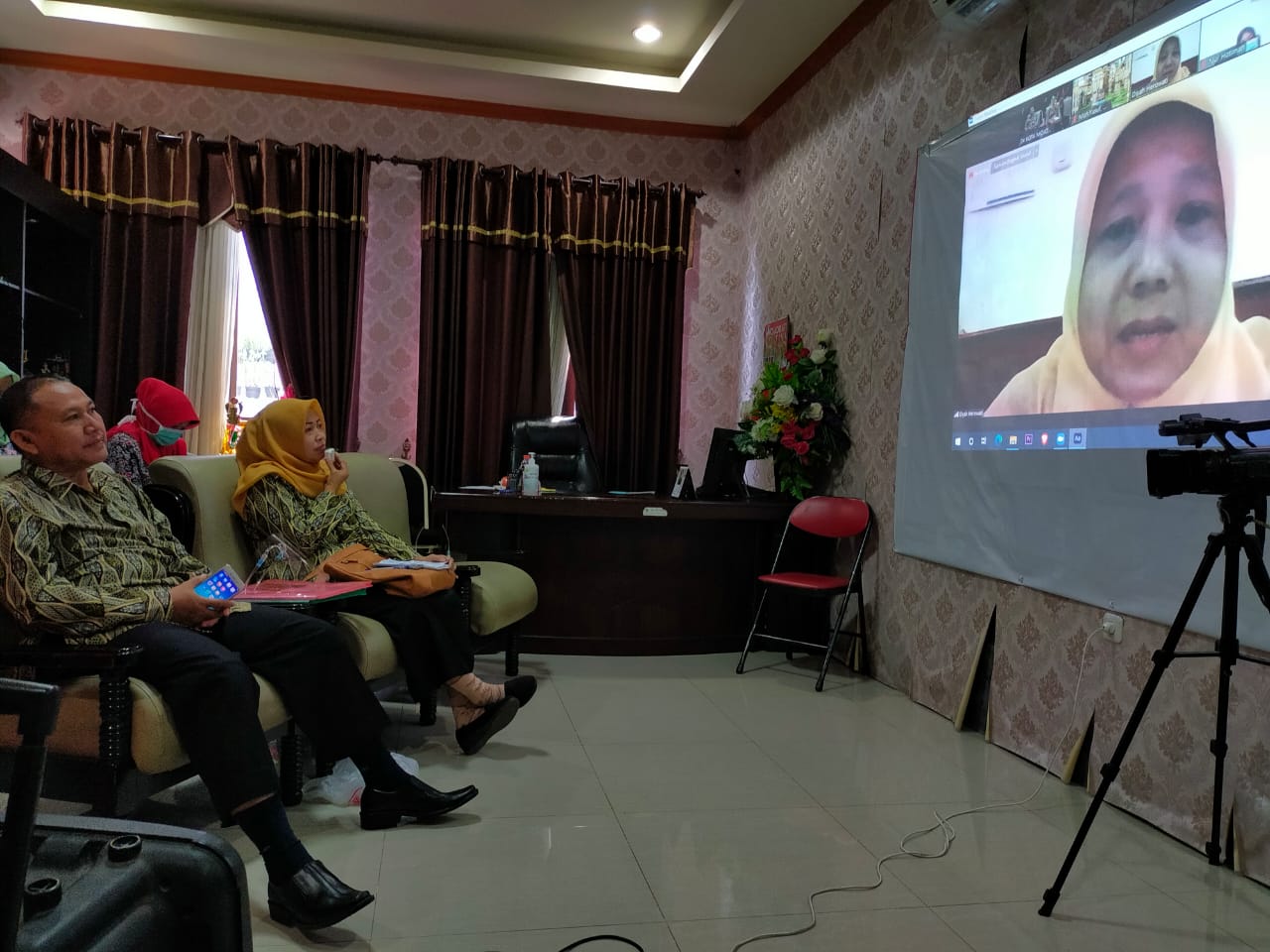 Gema Media | Duta Lomba KB Lestari dan IMP Kota Mojokerto dinilai ...