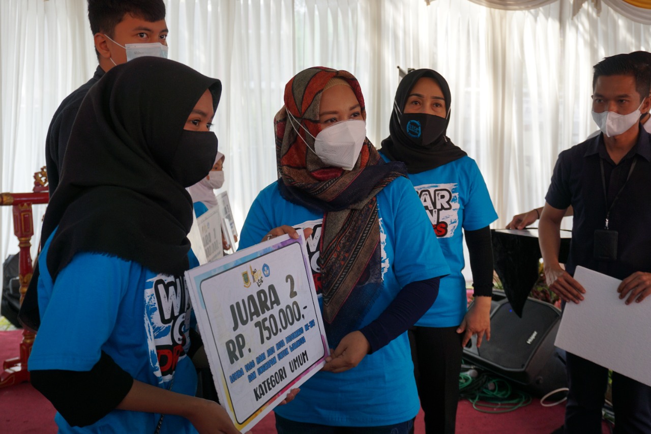 Gema Media | Launching Kampung Bersinar, Ning Ita ajak seluruh masyarakat perangi Narkoba