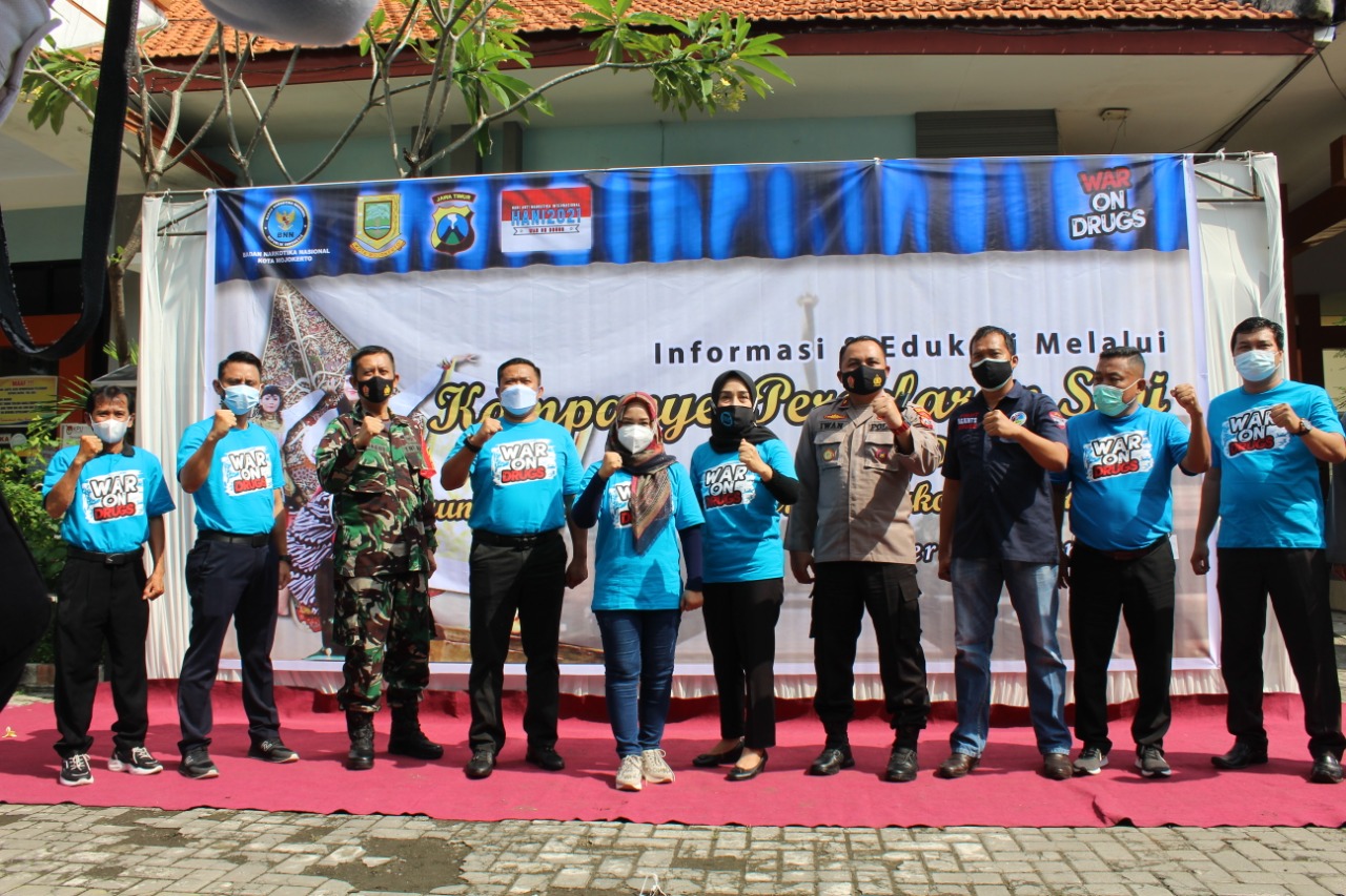 Gema Media | Launching Kampung Bersinar, Ning Ita ajak seluruh masyarakat perangi Narkoba