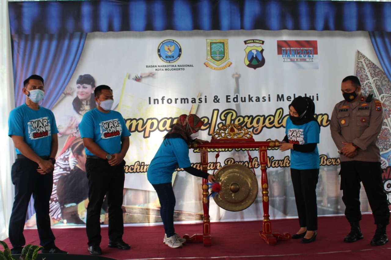 Gema Media | Launching Kampung Bersinar, Ning Ita ajak seluruh masyarakat perangi Narkoba