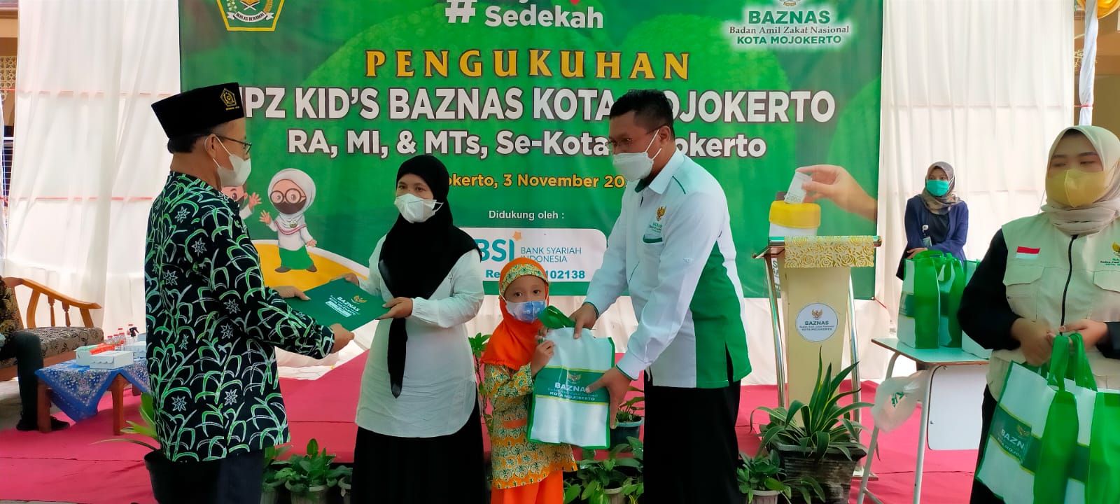 Gema Media | BAZNAS KOTA MOJOKERTO YANG PERTAMA MEMILIKI UPZ KID’S, INI ...