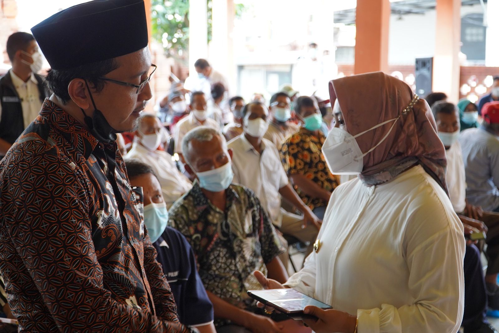 Gema Media | Buka Musrenbangkel Pulorejo, Ning Ita lirik Potensi Wisata ...