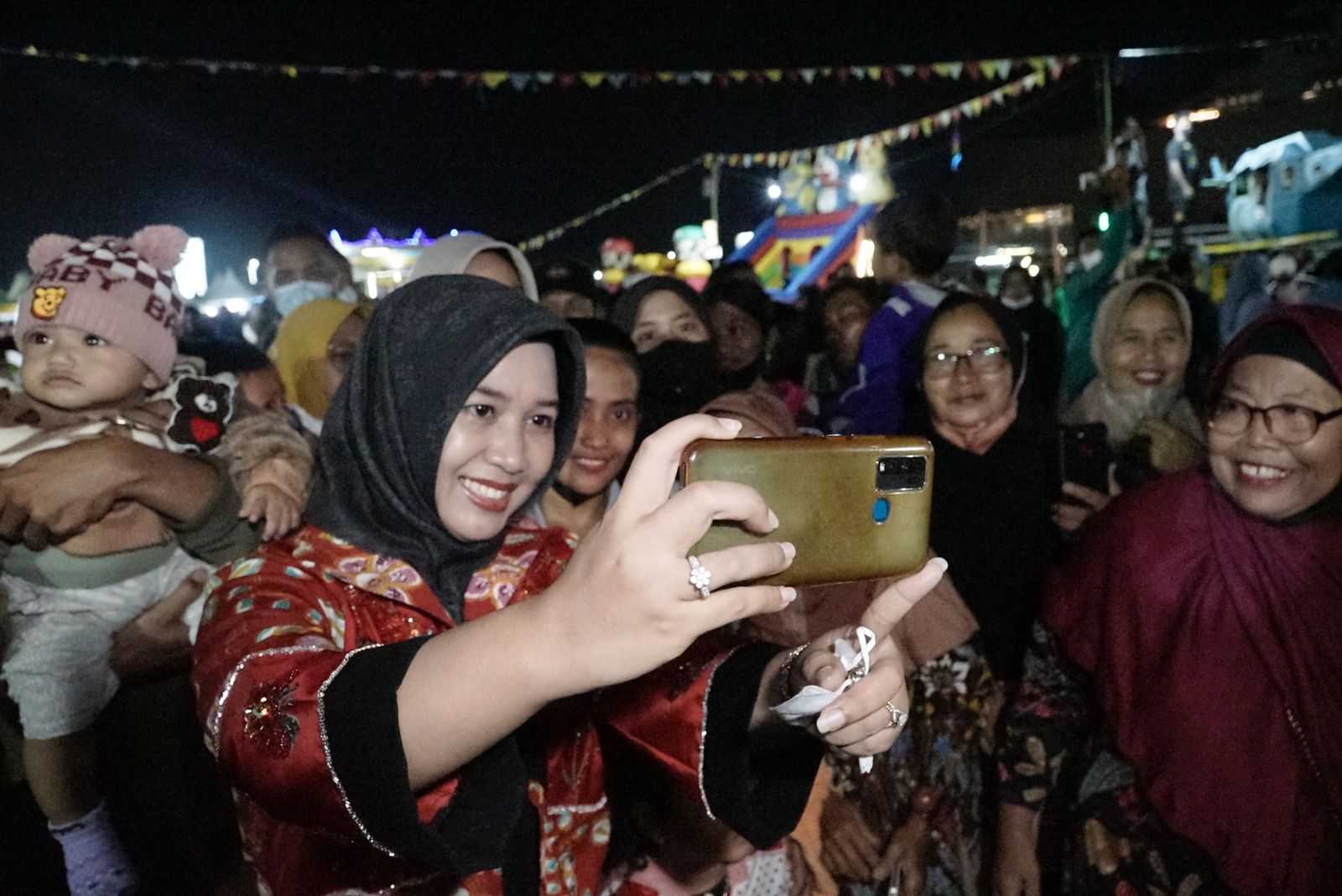 Gema Media | Buka Festival Kuliner, Ning Ita: Ini Waktunya Berbahagia ...
