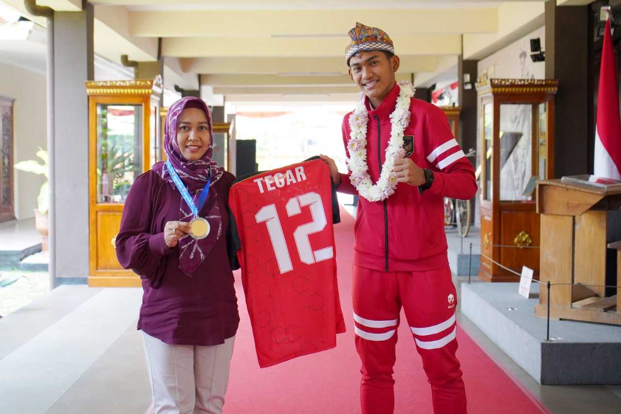 Gema Media | Sambut Kedatangan Muhammad Narendra Tegar Gelandang Timnas ...