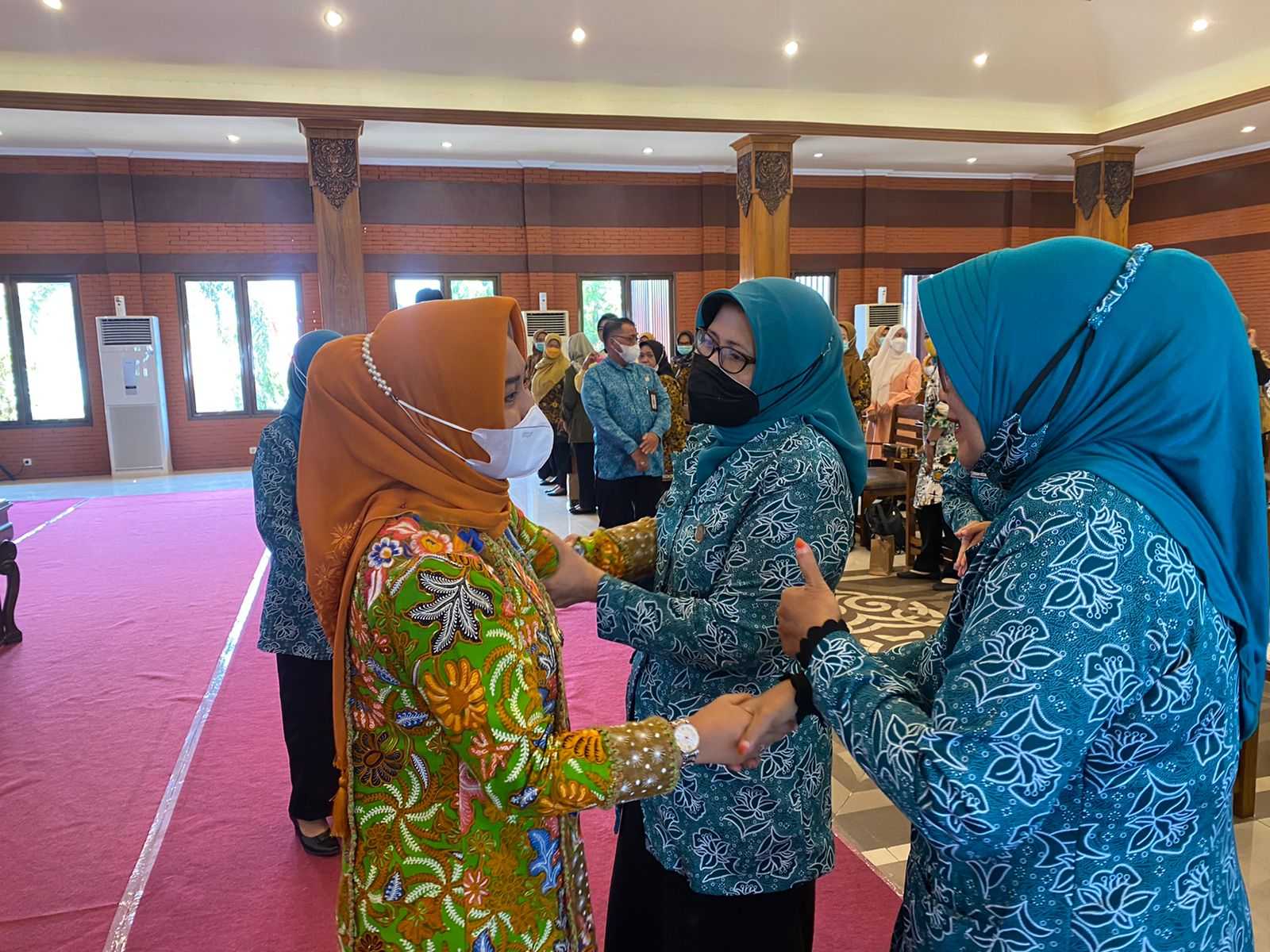 Gema Media | Rakor Lintas Sektor dan Program Taman Posyandu Kota Mojokerto, Wali Kota: Sinergi ...