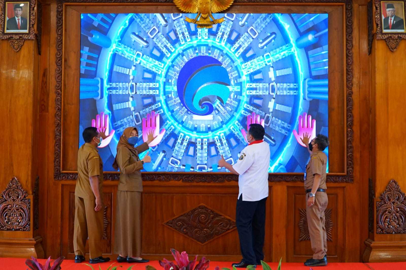 Gema Media | Proteksi Keamanan Data, Pemkot Mojokerto Luncurkan CSIRT