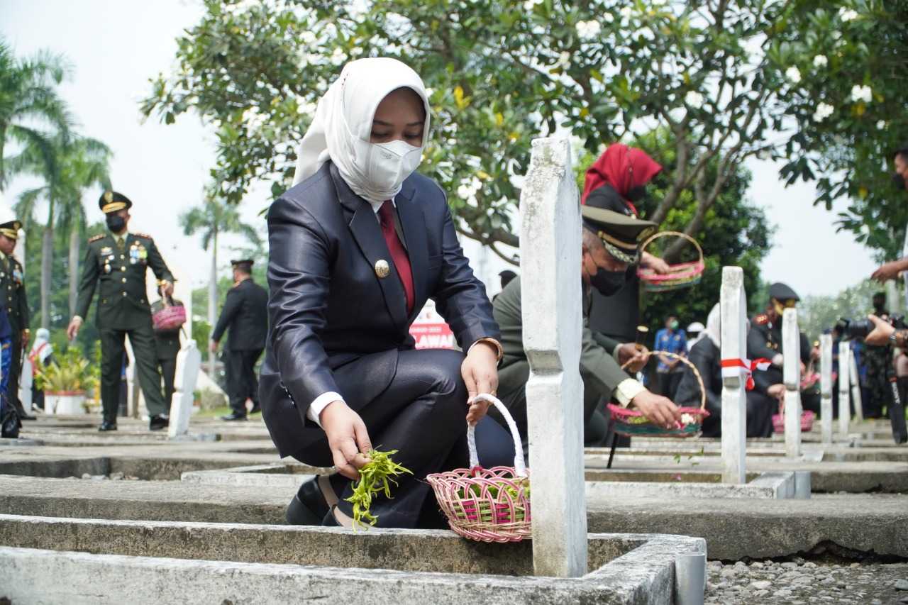 Gema Media | Hari Pahlawan Nasional, Pemkot Mojokerto Gelar Upacara ...