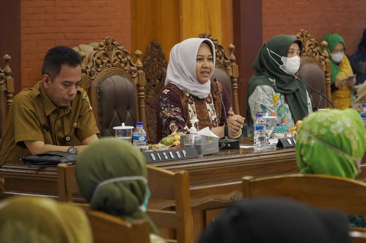 Gema Media | Jadi Koordinator Pengawas, Ning Ita Akan Kembangkan Primkop An-Nisa Kota Mojokerto ...