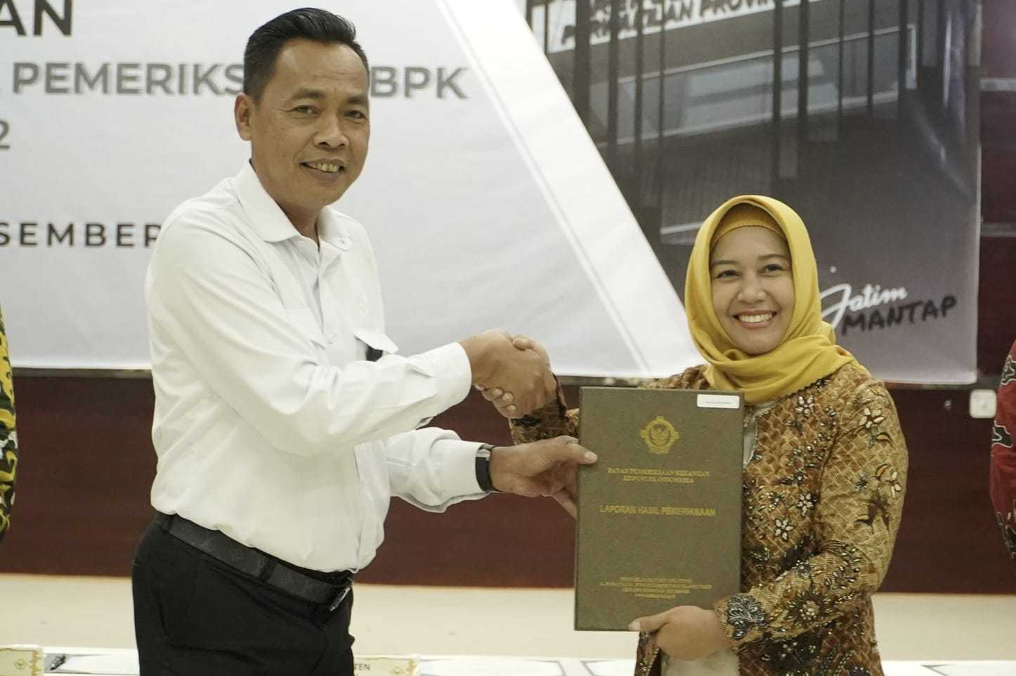 Gema Media | Dinilai Patuh, Pemerintah Kota Mojokerto Terima LHP atas Belanja Daerah Sektor Jasa ...