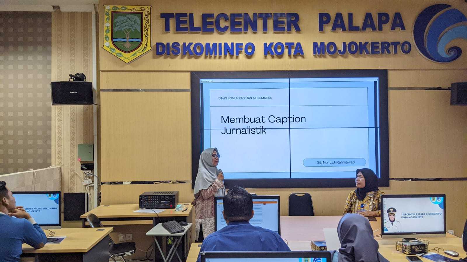 Gema Media | Tingkatkan SDM KIM se-Kota Mojokerto, Diskominfo Gelar ...