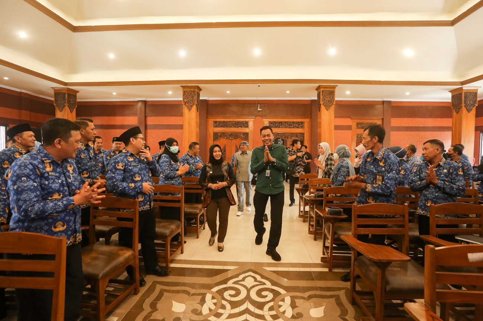 Gema Media | Beri Pengarahan, Berikut Pesan Kepala BPK Perwakilan Jatim untuk Pemkot Mojokerto