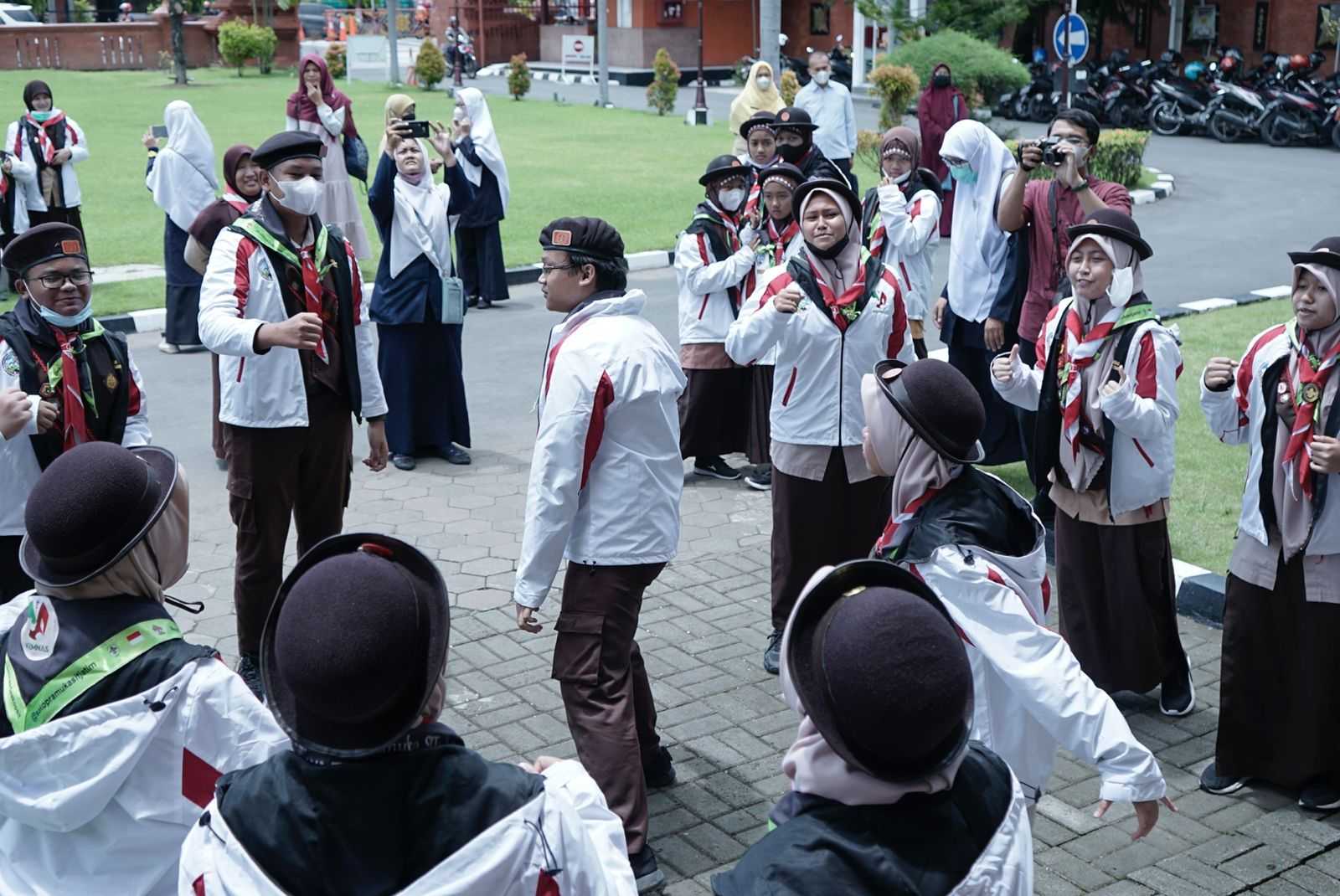 Gema Media | SAKO Pramuka SIT Kota Mojokerto Ikuti Kemah Ukhuwah ...