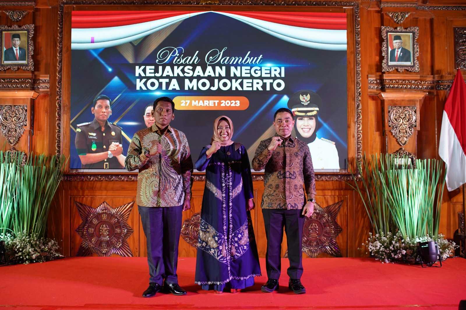 Gema Media | Lepas Sambut Kajari Kota Mojokerto, Wali Kota Berharap ... Gema Media | Lepas Sambut Kajari Kota Mojokerto, Wali Kota Berharap ...
