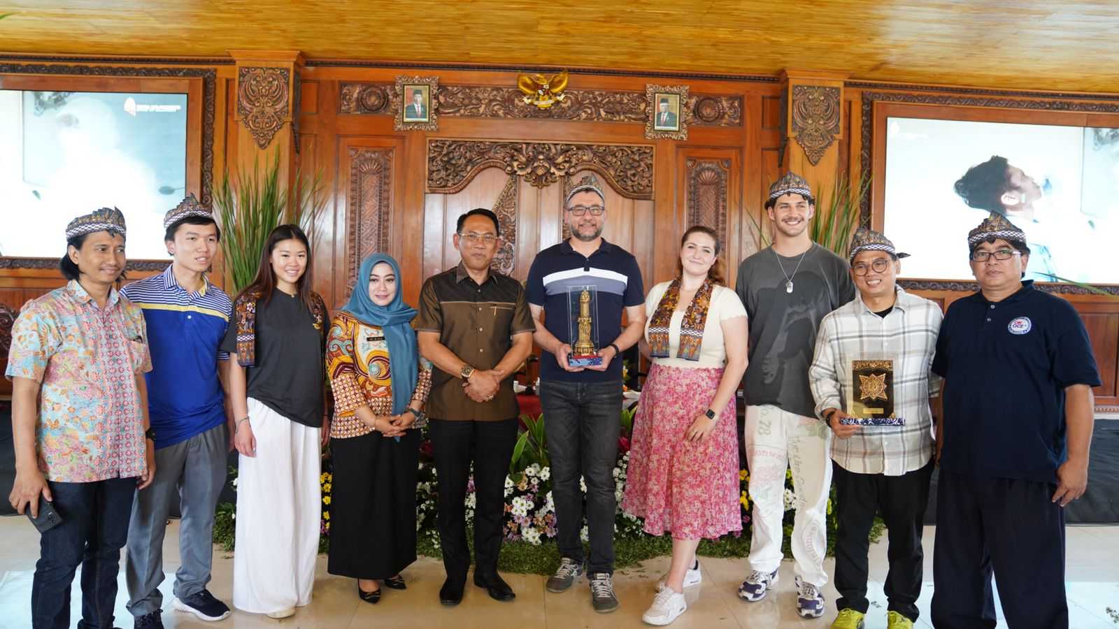 Gema Media | OKE OCE dan USC Amerika Riset UMKM Kota Mojokerto, Begini ...