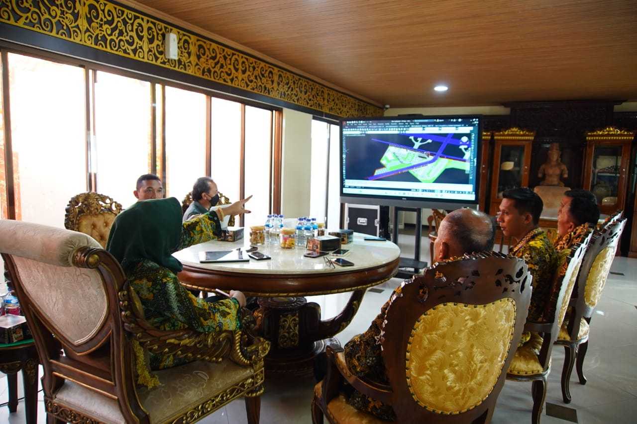 Gema Media | Jelang Pembangunan Taman Bahari Majapahit, Wali Kota ...