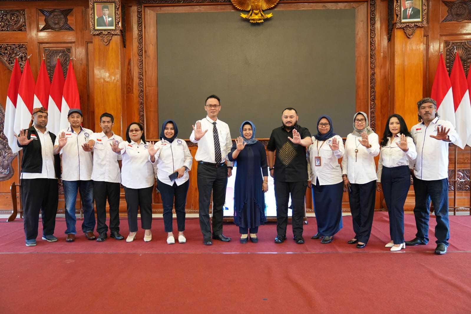 Gema Media | Pemkot Mojokerto Perkuat Komitmen Pencegahan Kekerasan pada Anak