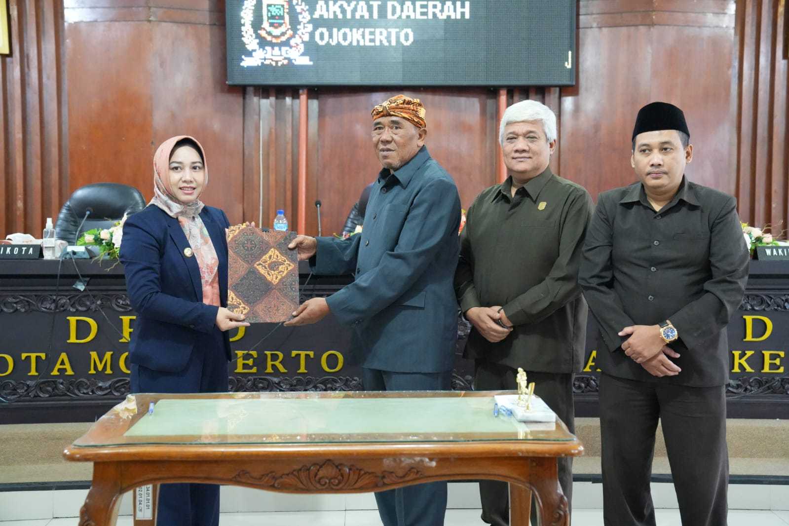 Gema Media | Pemkot dan DPRD Kota Mojokerto Sepakati Rancangan KUA-PPAS APBD TA 2024