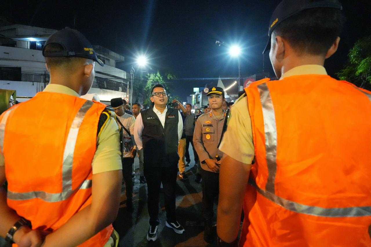 Gema Media | Tinjau Pengamanan Tahun Baru 2024, Ali Kuncoro: Forkopimda ...