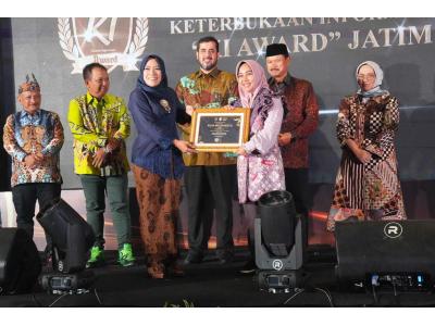 Gema Media | KI Award 2023: Kota Mojokerto Raih Penghargaan Terbanyak Bidang Ketebukaan ...