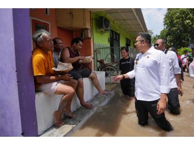 Gema Media | Mas Pj Gercep Tangani Banjir di Kota Mojokerto, Dirikan Dapur Umum, Maksimalkan ...