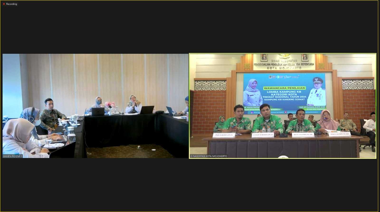 Gema Media | Wakili Jatim Lomba KB Nasional, Kampung KB Kanjeng Djimat Surodinawan Masuk Seleksi ...