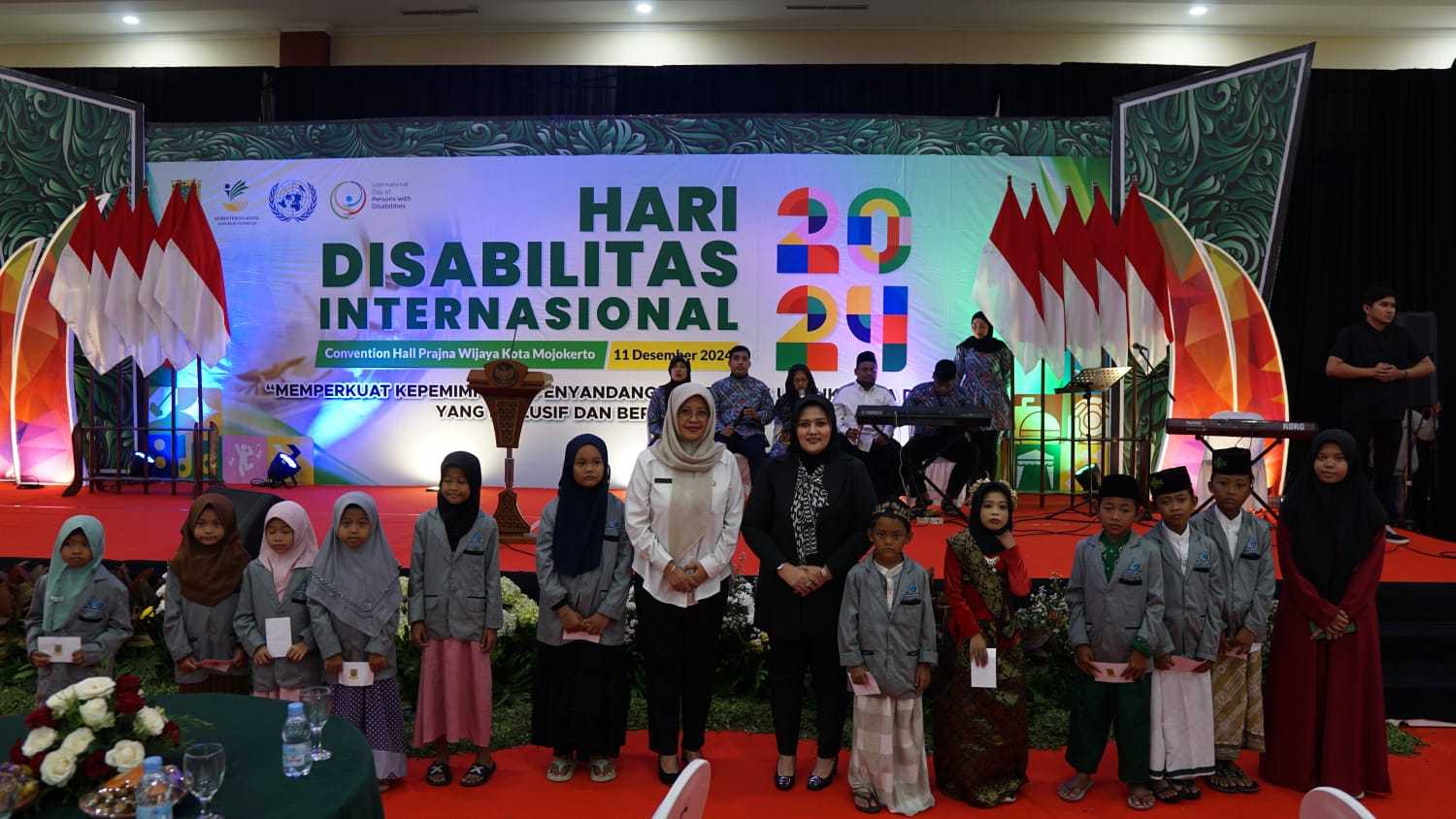 Gema Media | Puncak Peringatan Hari Disabilitas Internasional 2024, Difabel Kota Mojokerto ...