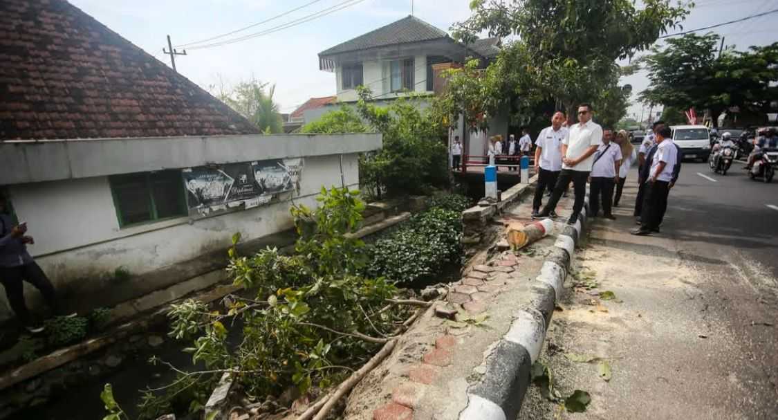 Gema Media | Cuaca Ekstrem, Sekdakot Mojokerto Imbau Masyarakat Tingkatkan Kewaspadaan