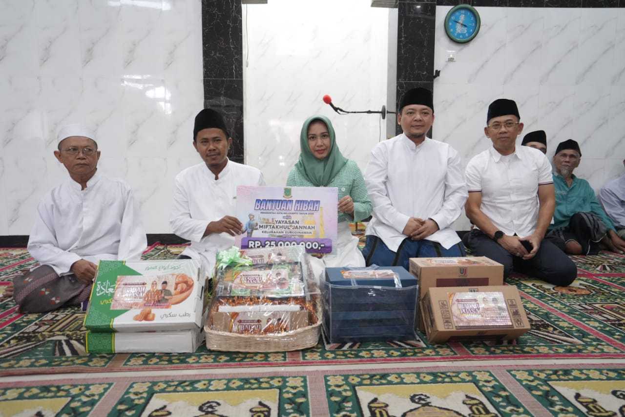 Gema Media | SILATURAHMI BERSAMA JAMAAH MUSALA MIFTAKHUL JANNAH NING ITA SAMPAIKAN TUJUAN MBG