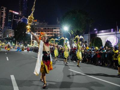 Gema Media | SENDRATASIK MPU NALA DALAM NIGHT CULTURE PARADE APEKSI ...